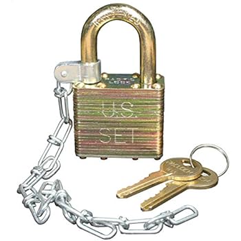 ABUS Chain Attachment Set For 30-50 mm Padlock - - Amazon.com