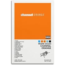 Frank Ocean Channel Orange Album Cover Пластинка Frank Ocean
