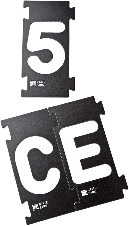 Rockler 490702 Interlock Signmakers Templates – BigaMart