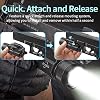 ELFGO Weapon Light, 1200 Lumens Pistol Light Compact LED Gun Lights ...