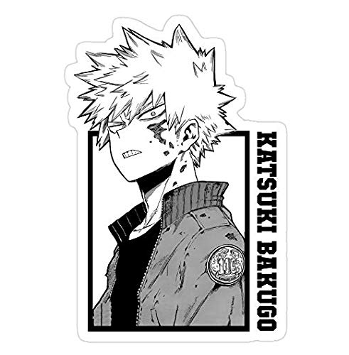 Buy Katsuki Bakugo - Boku no Hero Academia, Anime Decal Sticker ...