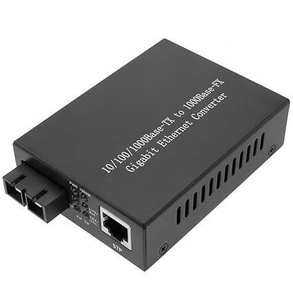 Cablematic Multimode-Glasfaser-Konverter 1000 Mbps RJ45: Amazon.de ...
