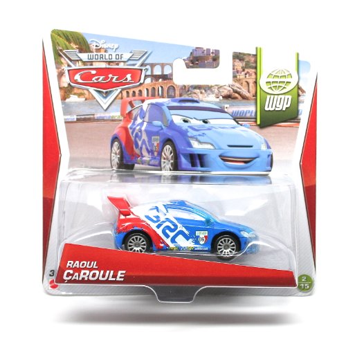 Disney/Pixar Cars Raoul Caroule Diecast Vehicle