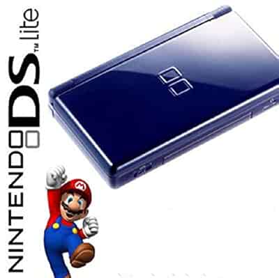 Amazon.com: Nintendo DS Lite Navy Blue: Video Games