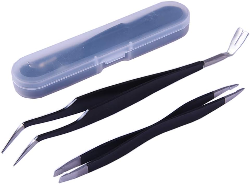 Premium Tick Remover Tool Set, Stainless Steel tick removal Kit for ...