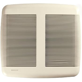 Broan QTR080 Ultra Silent Bath Fan, 1.0-Sones 80 CFM - Bathroom Fans ...