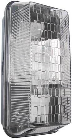 Powermaster S6354 Rectangular Bulkhead Light, 100 W, Black: Amazon.co ...