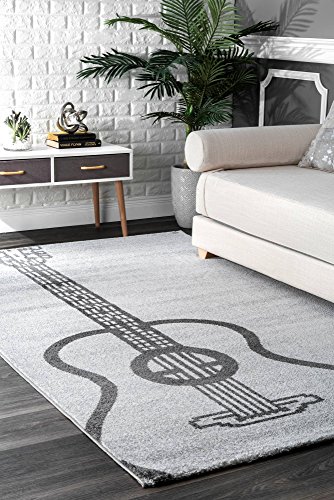 Guitar Area Rugs for Funk'N Music Lovers - Over 7 Funky Designs to See