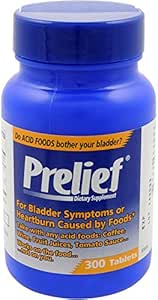 Amazon.com: Prelief Acid Reducer Caplets, 300 Count : Health & Household