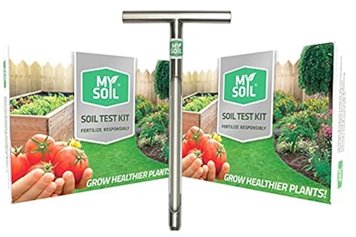 MySoil - Soil Test Kit PRO Pack | Grow The Best Lawn & Garden ...