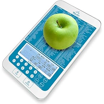 Amazon.com: SHARPER IMAGE Smart Digital Kitchen Food Scale with ...