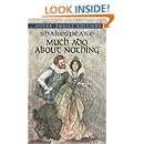 Amazon.com: Much Ado About Nothing (Dover Thrift Editions ...