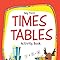 Buy My First Times Tables Activity Book : Multiplication Tables From 1 ...