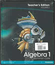 Amazon.com: Algebra 1 Common Core: 9780133185577: Charles: Books