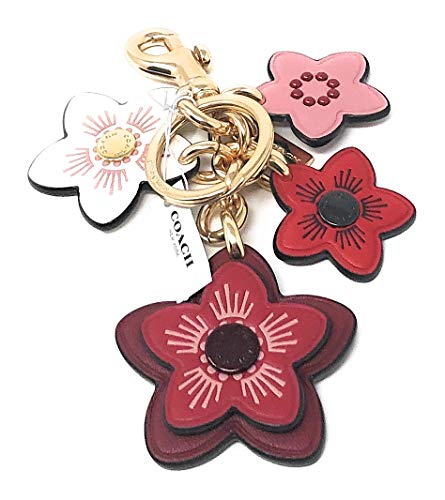 Coach Bag Flowers. Coach Women's Glitter Resin Wildflower Purse Charm ...