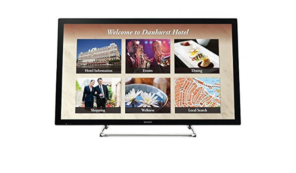 Screens Sharp Aquos PN-L703B70" Interactive Touchscreen Display Monitor ...