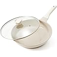 Amazon.com: Redchef Ceramic Non Stick Frying Pans Skillet with Lid, 11. ...