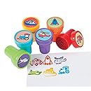 Amazon.com: Fun Express Transportation Stamps (2 Dozen) Assorted styles ...