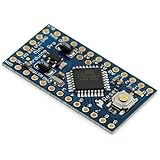 Amazon.com: SparkFun Pro Mini ATmega328-3.3V/8MHz Development Board Compatible with Arduino ...