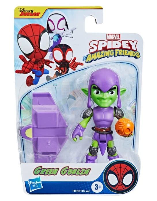 Spidey And His Amazing Friends Villains Toys