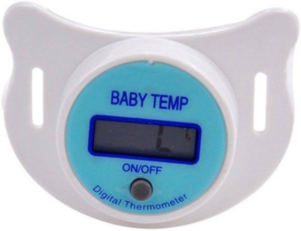 SCG Premium Digital LED Baby Infant Child Thermometer Dummy Pacifier ...