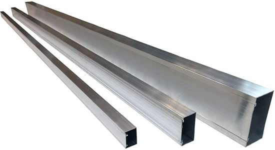 Amazon.com: Electriduct Aluminum Metal Surface Cable Raceway Wire ...