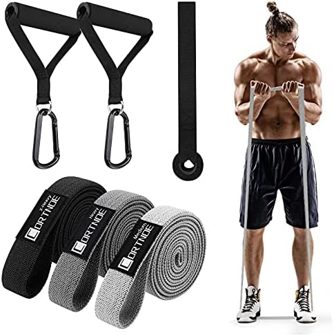 CORTNOE Fabric Long Resistance Bands - Pull Up Bands Pull Up Assistance ...