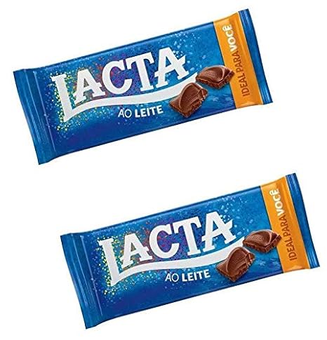 Amazon.com : Lacta - Milk Chocolate - 3.7 oz. - 2 Pack. | Chocolate ao ...