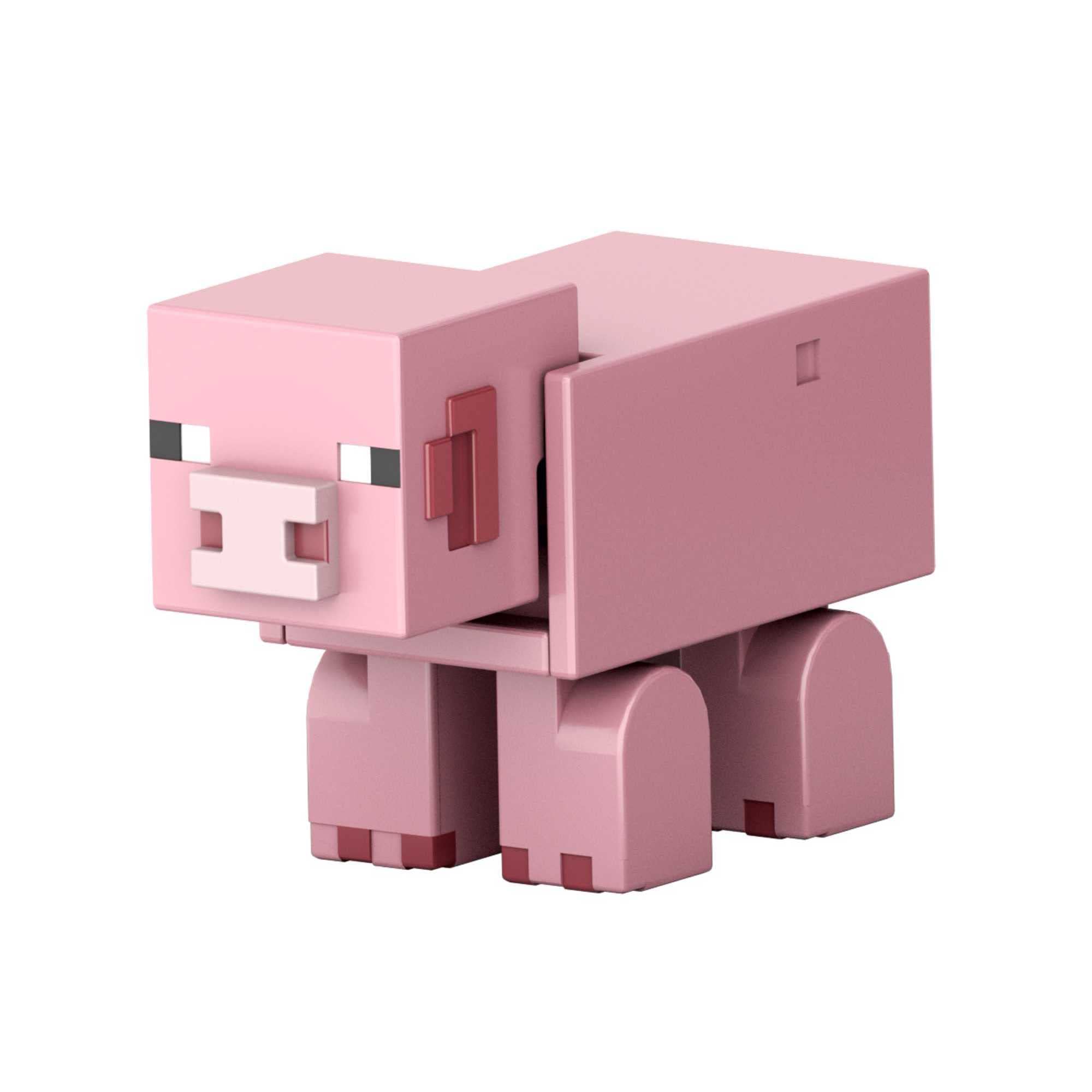 Mua Mattel Pig Minecraft Figure trên Amazon Mỹ chính hãng 2024 | Fado