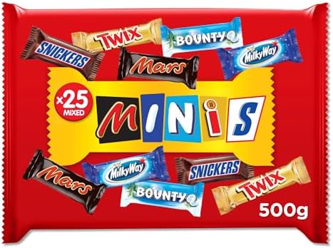 Mars Mixed Minis Chocolate, 500g price in UAE | Amazon UAE | kanbkam