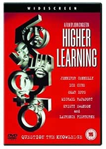 Amazon.com: Higher Learning : Omar Epps, Kristy Swanson, Michael ...