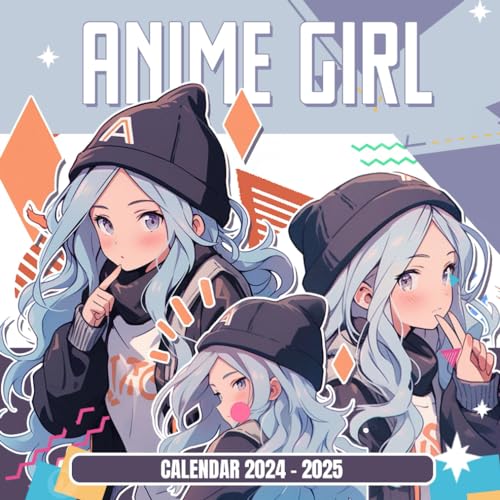 Anime Girl Calendar 2024: Anime Girl Calendar 2024 From January to ...