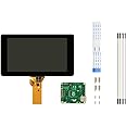 Amazon.com: SmartiPi Touch 2 - Case for The Official Raspberry Pi 7 ...
