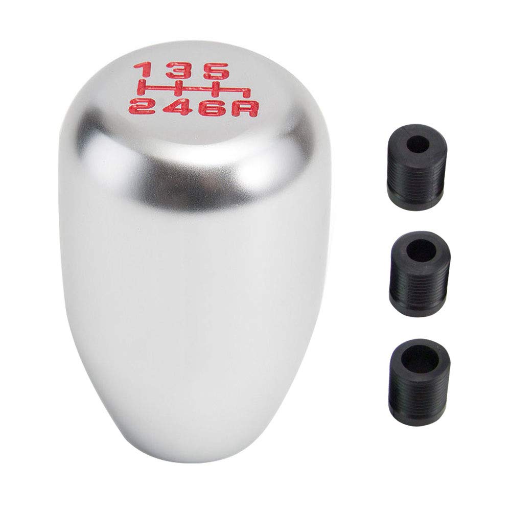 Manual Racing JDM Type-R 6 Speed Manual Gear Shift Knobs Replacement ...
