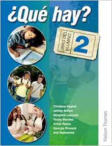 'Que Hay? Student's Book 2 (Spanish Edition): 9780748798766: Amazon.com ...