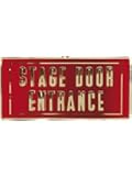 Stage Door sign 8x10inch METAL VINTAGE STYLE NOSTALGIC ADVERTISING WALL ...