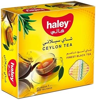 سعر Haley 200 Tea Bags فى السعودية | بواسطة امازون السعودية | سوبر ...