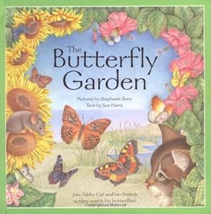 The Butterfly Garden book by Sue Harris