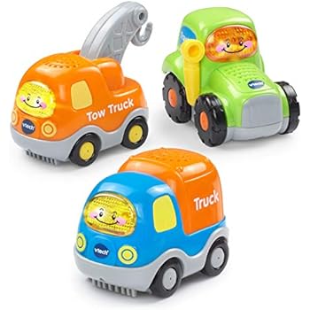 Amazon.com: VTech Go! Go! Smart Wheels 3-in-1 Launch and Play Raceway ...