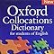 Oxford Collocations Dictionary: Varios Autores: 9780194325387: Amazon ...