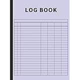 Amazon.com: Log Book: Large Multipurpose with 7 Columns to Track Daily ...