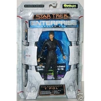 Amazon.com: 1 X Star Trek: Enterprise Away Team Sub-Commander T'Pol ...