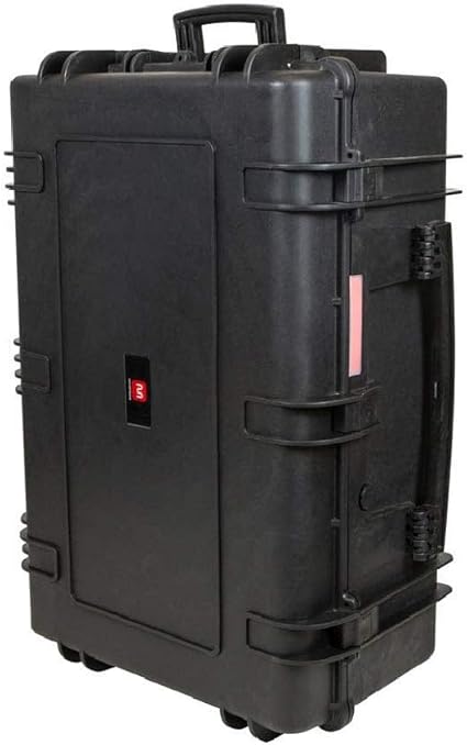 Amazon.com : Monoprice Weatherproof/Shockproof Hard Case with Wheels ...
