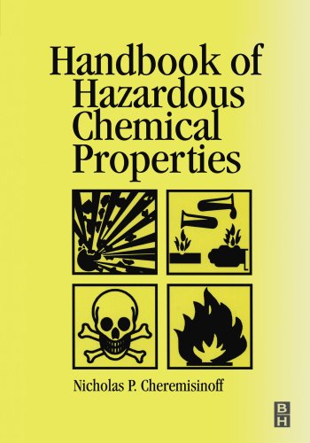 Handbook of Hazardous Chemical Properties: Cheremisinoff, Nicholas P ...