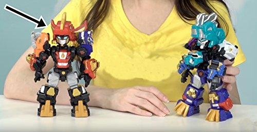 DinoCore Season 3 Mini Ultra D Buster, 8" (20cm) Core Switchable Toy ...