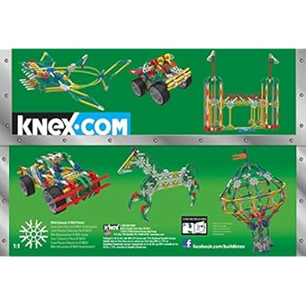 K'NEX 70 Model Building Set - 705 Pieces - Ages 7+ Engineering ...