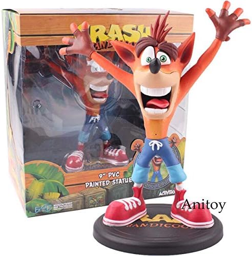 SIZOO TOYS - Action & Toy Figures - Hot Toy Classic Game Crash ...