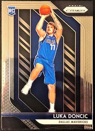 Amazon.com: 2018-19 Panini PRIZM Basketball LUKA DONCIC Rookie Card ...