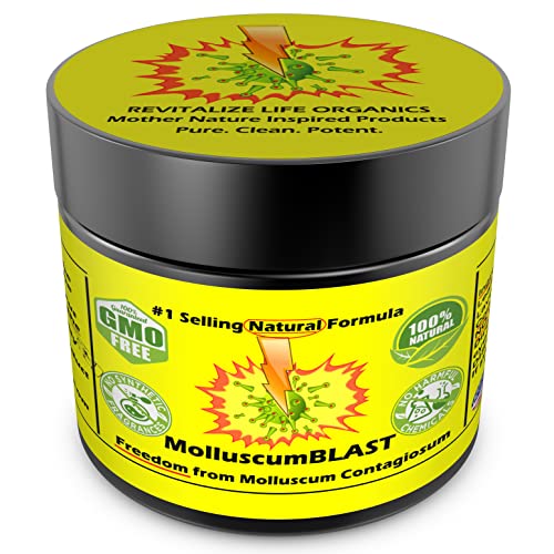MolluscumBLAST - Plant-Based Molluscum Cream With Tea Tree Oil -Fast ...