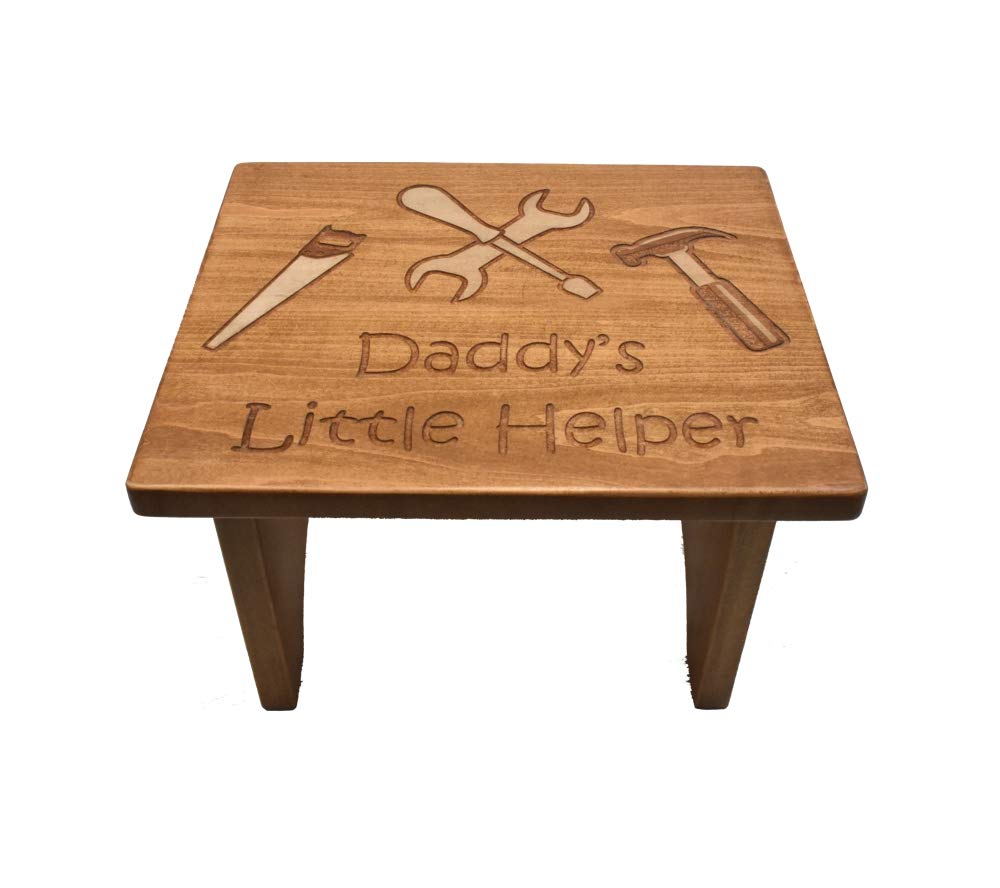 Amazon.com: Personalized Wooden Toddler Step Stool- Custom Design: Handmade